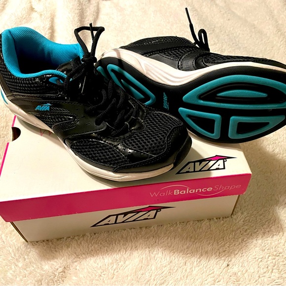 Avia | Shoes | New In Box Avia Well Balance Tennis Shoes | Poshmark